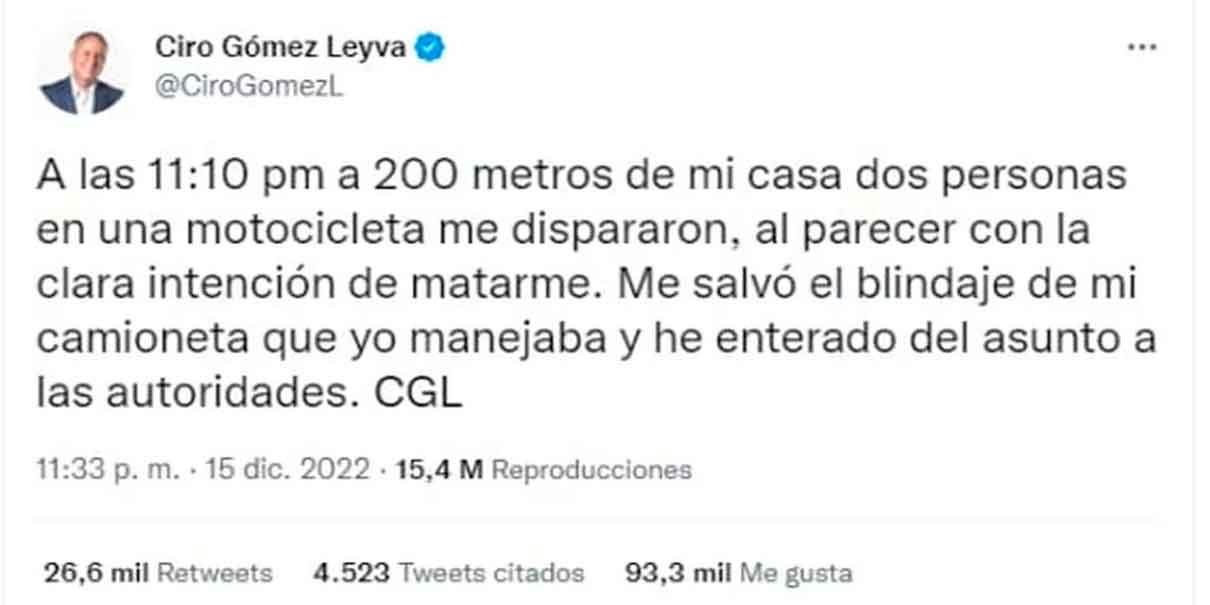 Fgr Reporta Detención Y Extradición De “el Patrón” Presunto Autor